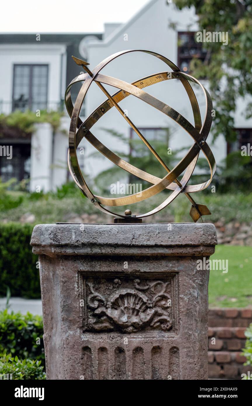 Armillary sphere garden hi-res stock photography and images - Alamy