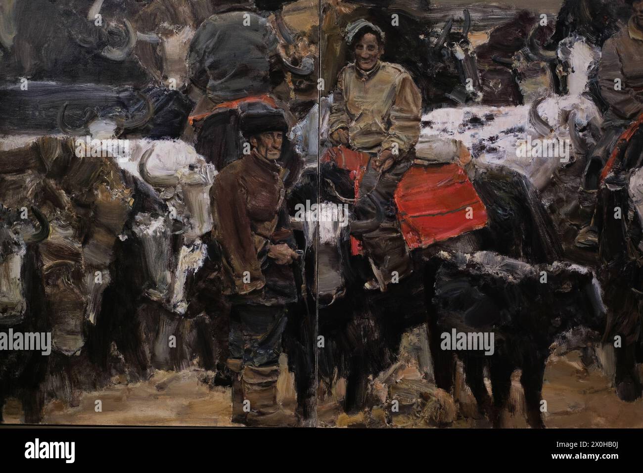 the inauguration of the exhibition 'Beyond Realism. Figurative Art from ...