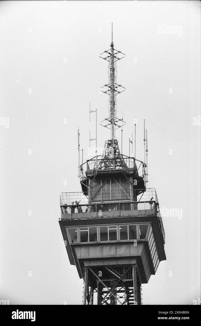 Berlin's radio tower has been a landmark of the city even before the ...