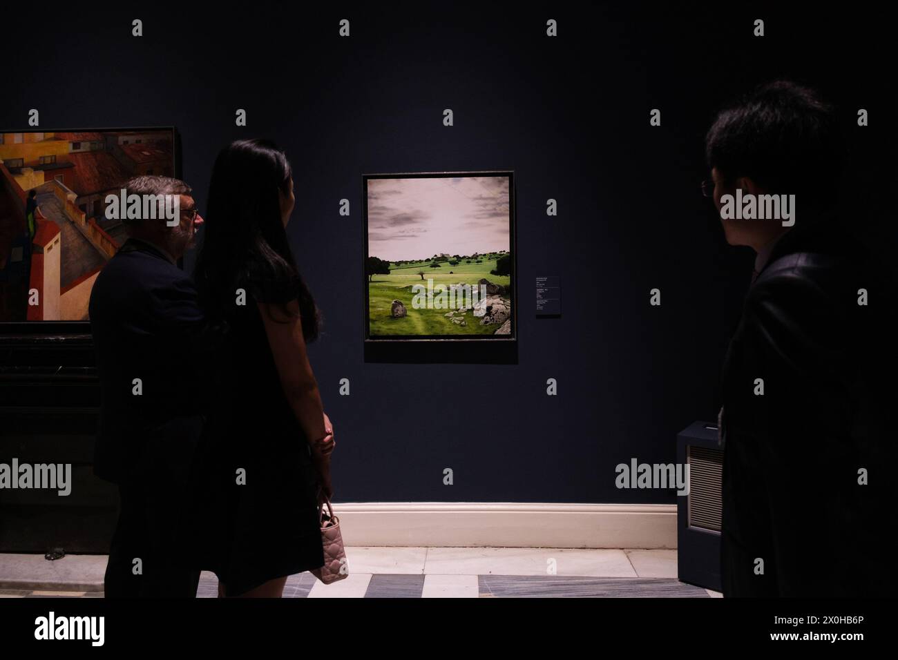 the inauguration of the exhibition 'Beyond Realism. Figurative Art from ...