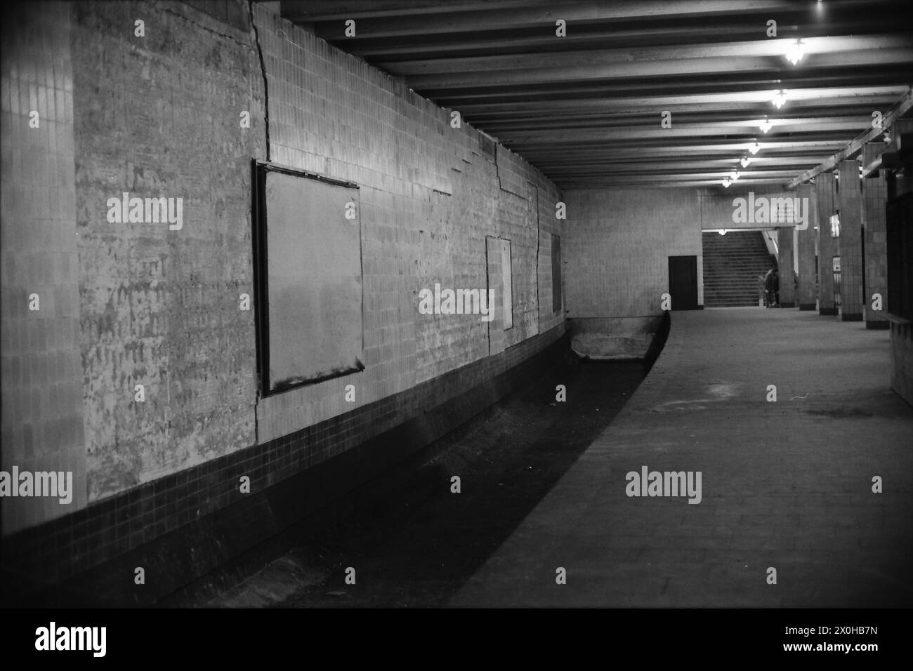 In the night of January 8, 1984 to January 9, 1984, the S-Bahn ...