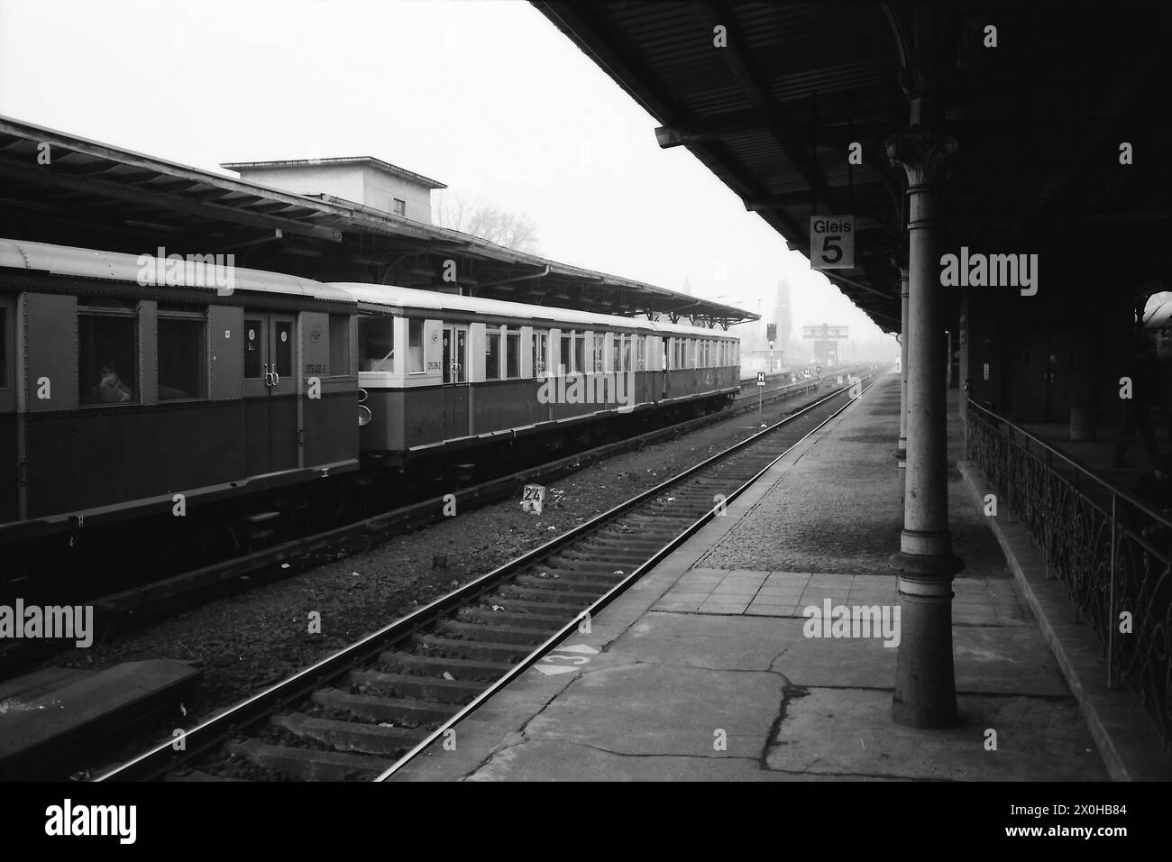In the meantime, there are already renovated S-Bahn trains at the BVG ...