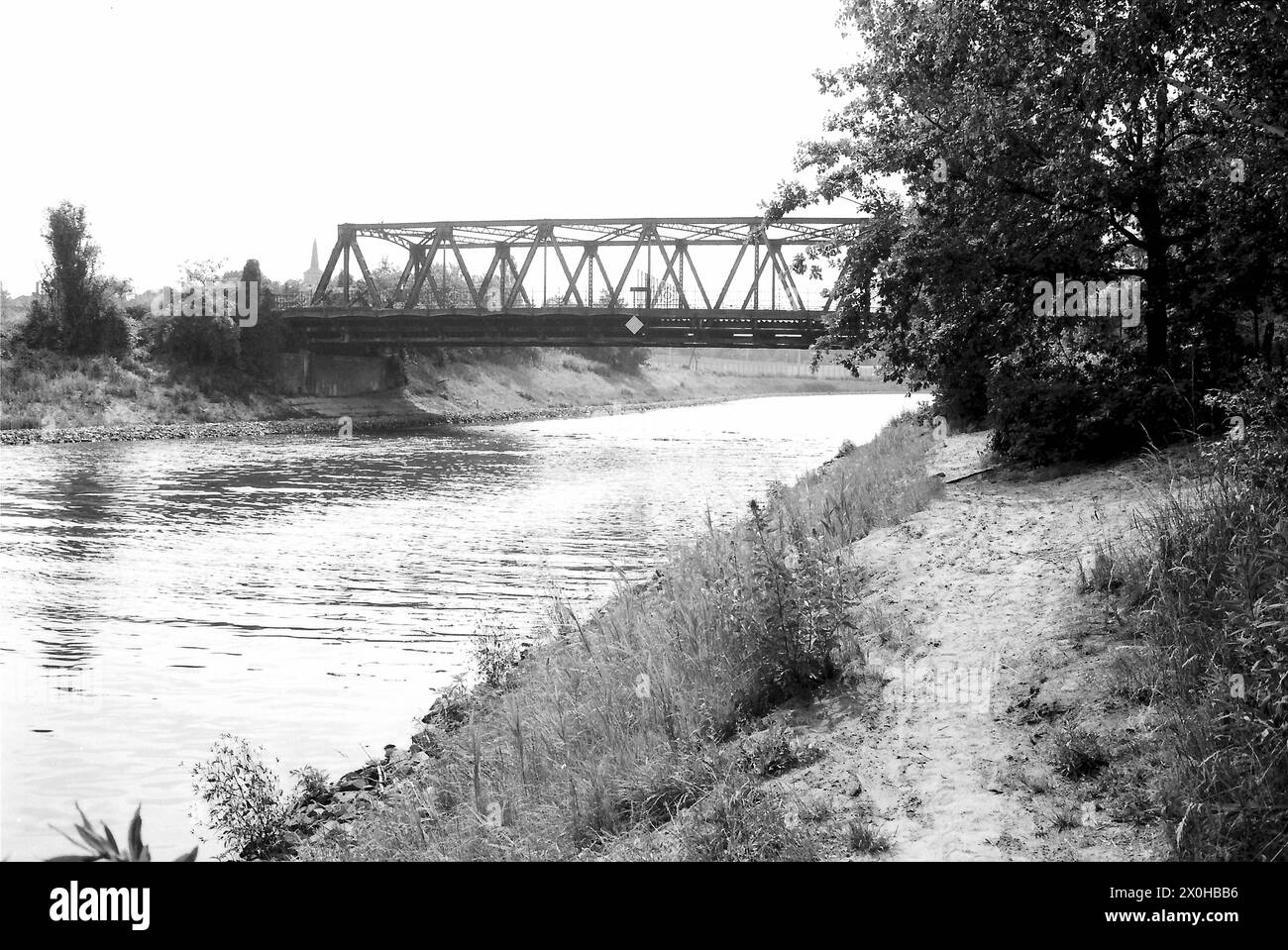 Missing bridge Black and White Stock Photos & Images - Alamy
