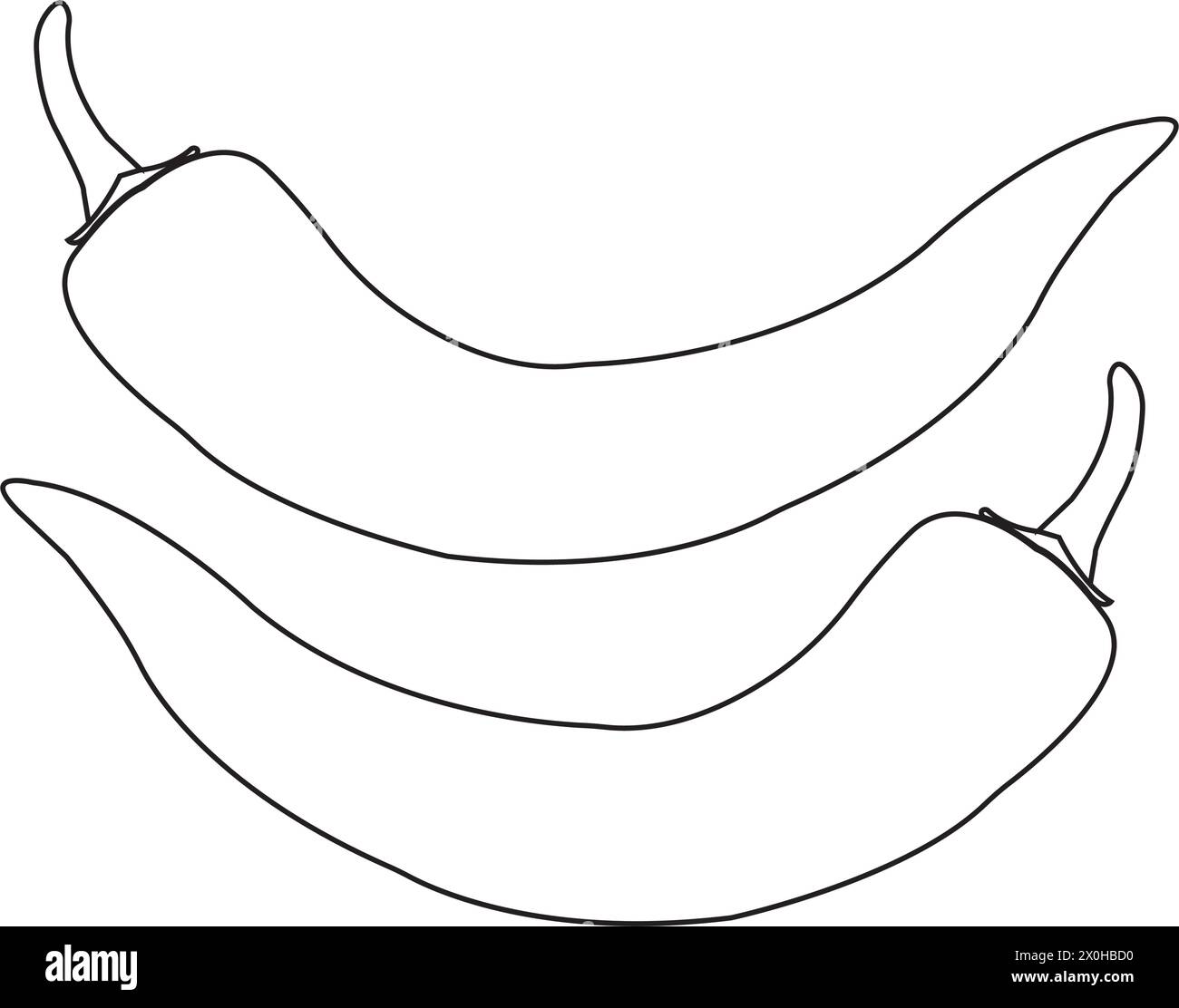 chili icon vector illustration symbol design Stock Vector Image & Art ...