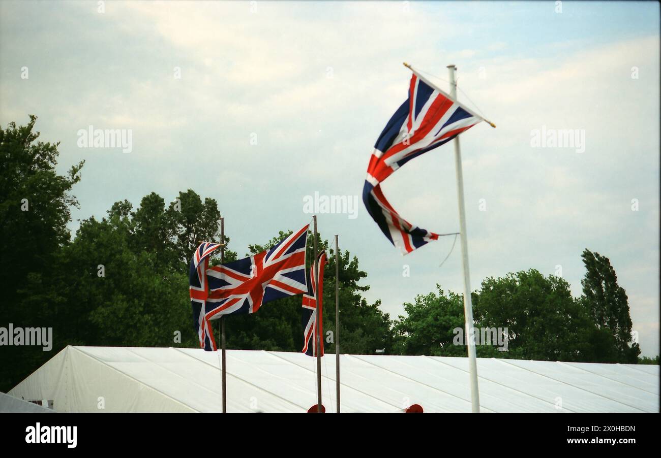 Flag parade presumably on the May field of the Olympic Stadium ...
