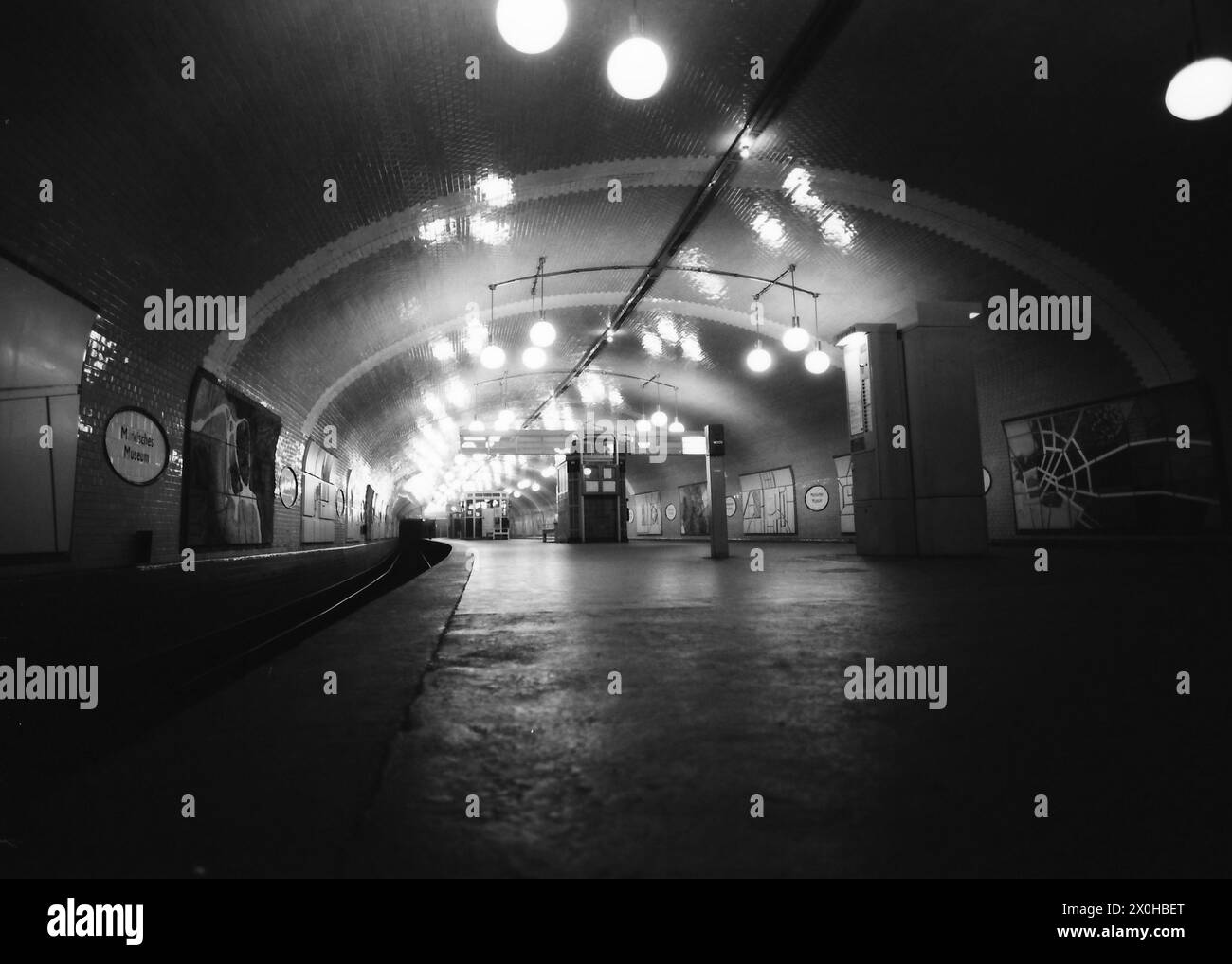 The station is very similar to metro stations in Paris. No wonder the ...