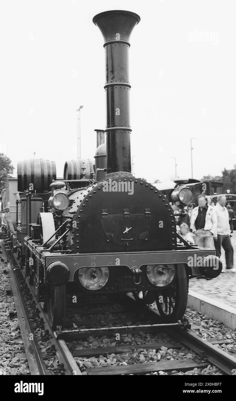 1988 is the year of the 150th anniversary of the railroad in Prussia ...