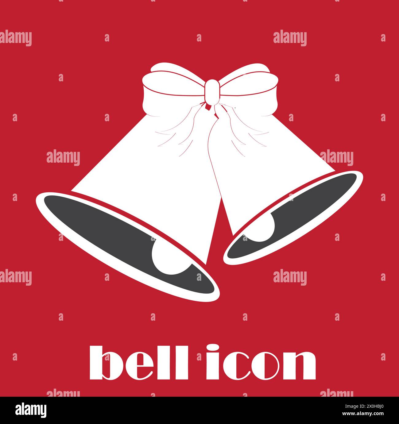 Black message bell hi-res stock photography and images - Alamy