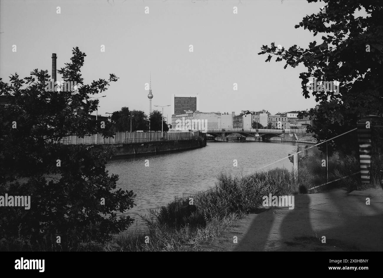 If you go for a walk there today, you will hardly recognize the area ...