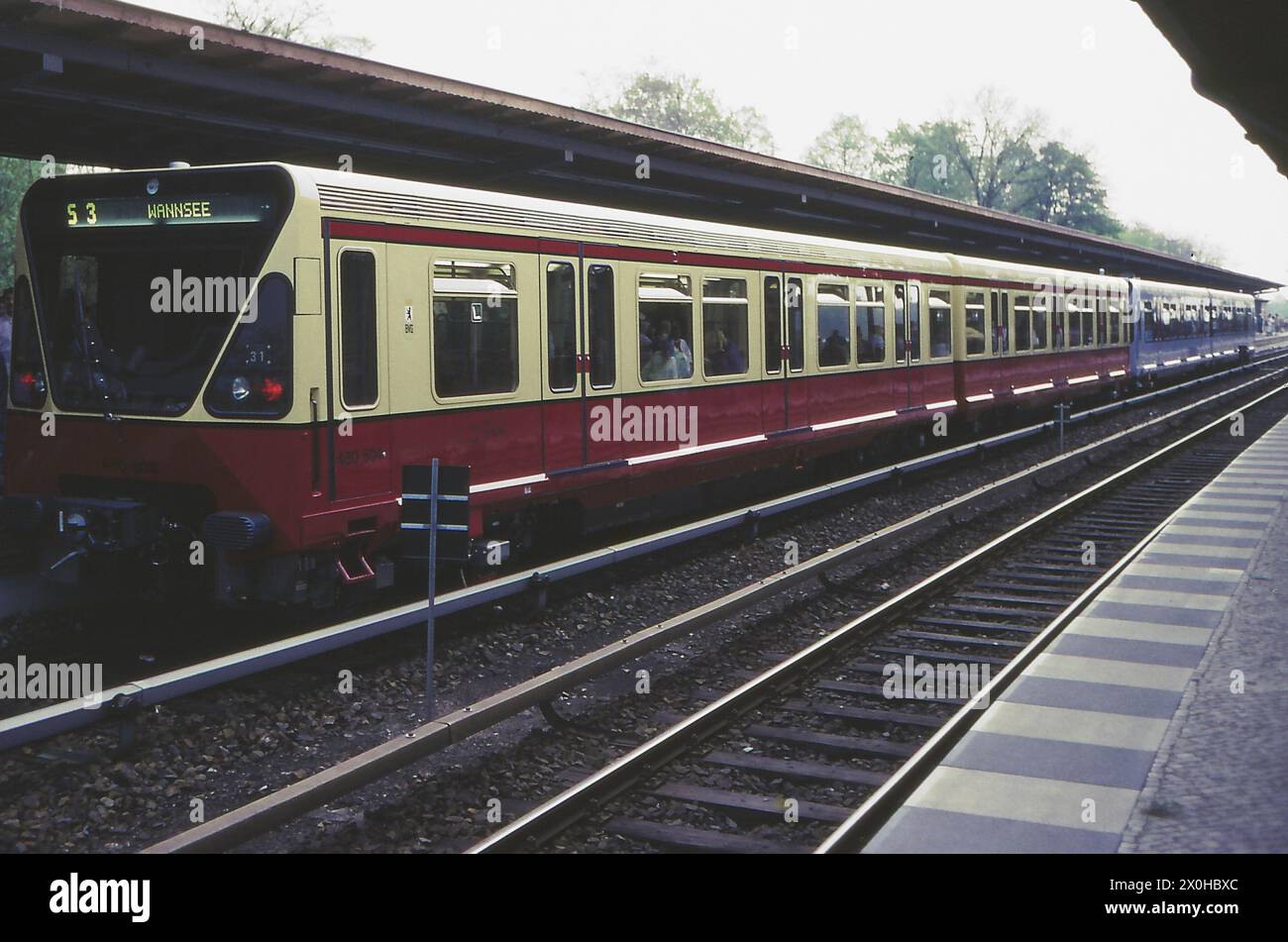 S bahn train presentation hi-res stock photography and images - Alamy