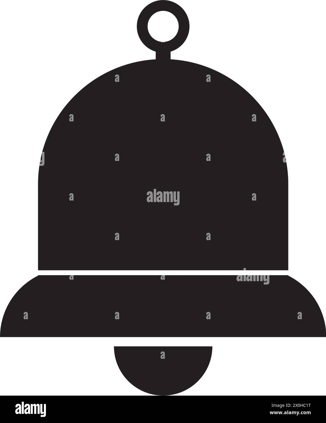 Phone bell symbol Stock Vector Images - Alamy