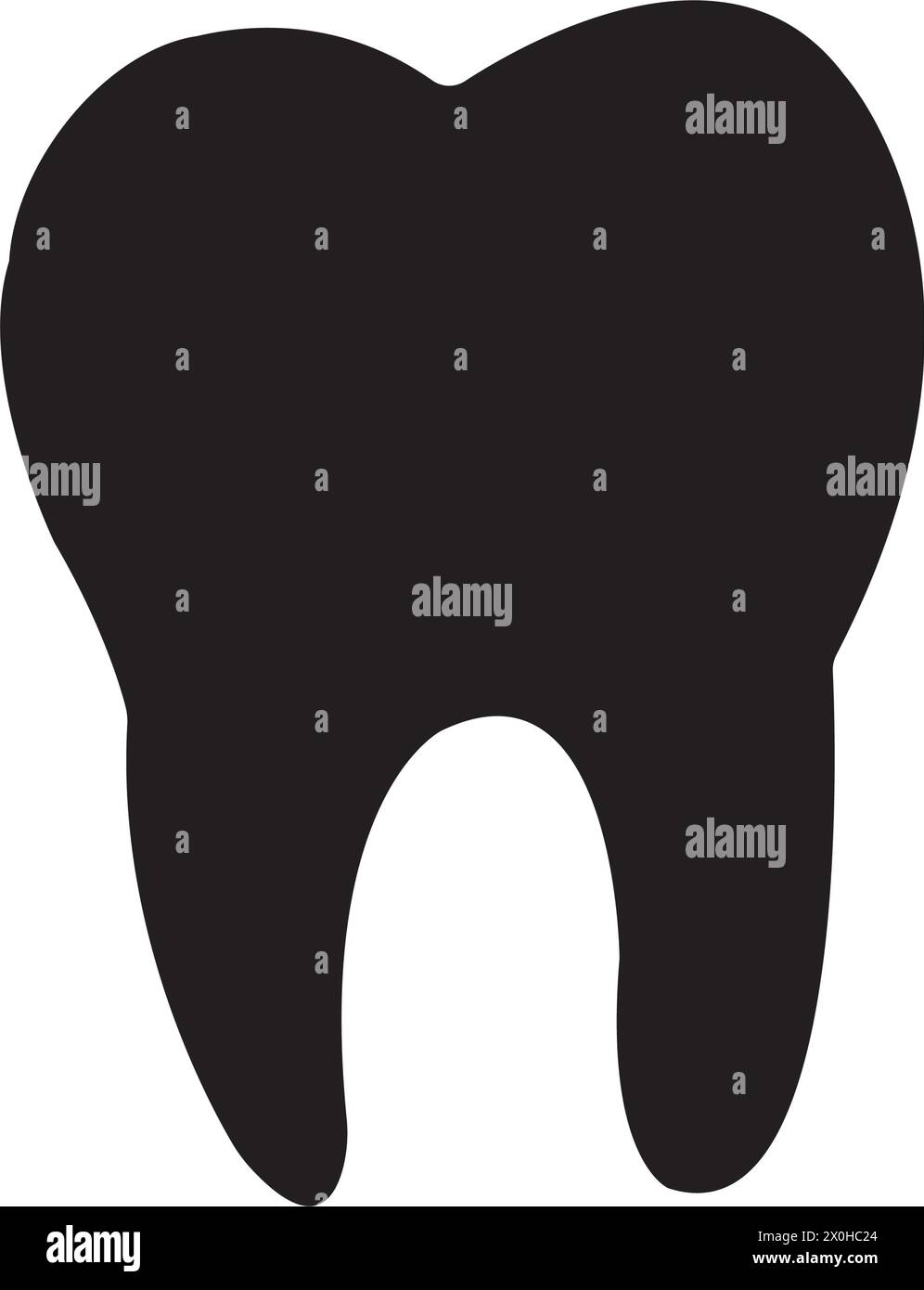 tooth icon vector illustration symbol design Stock Vector Image & Art ...
