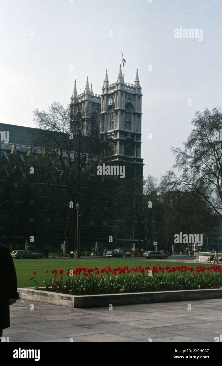 1976 westminster abbey hi-res stock photography and images - Alamy