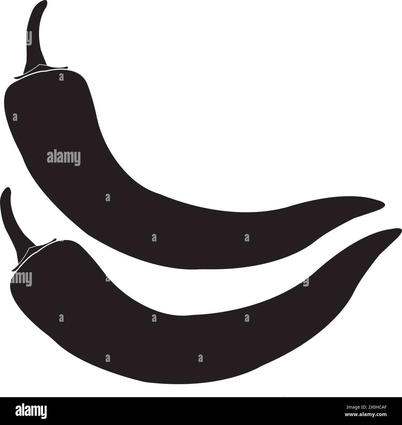 chili icon vector illustration symbol design Stock Vector Image & Art ...