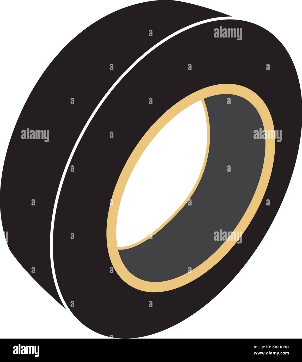 duct tape icon vector illustration symbol design Stock Vector Image ...