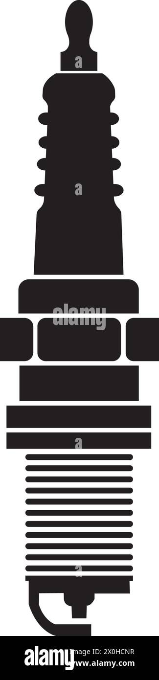 spark plug icon vector illustration symbol design Stock Vector Image ...