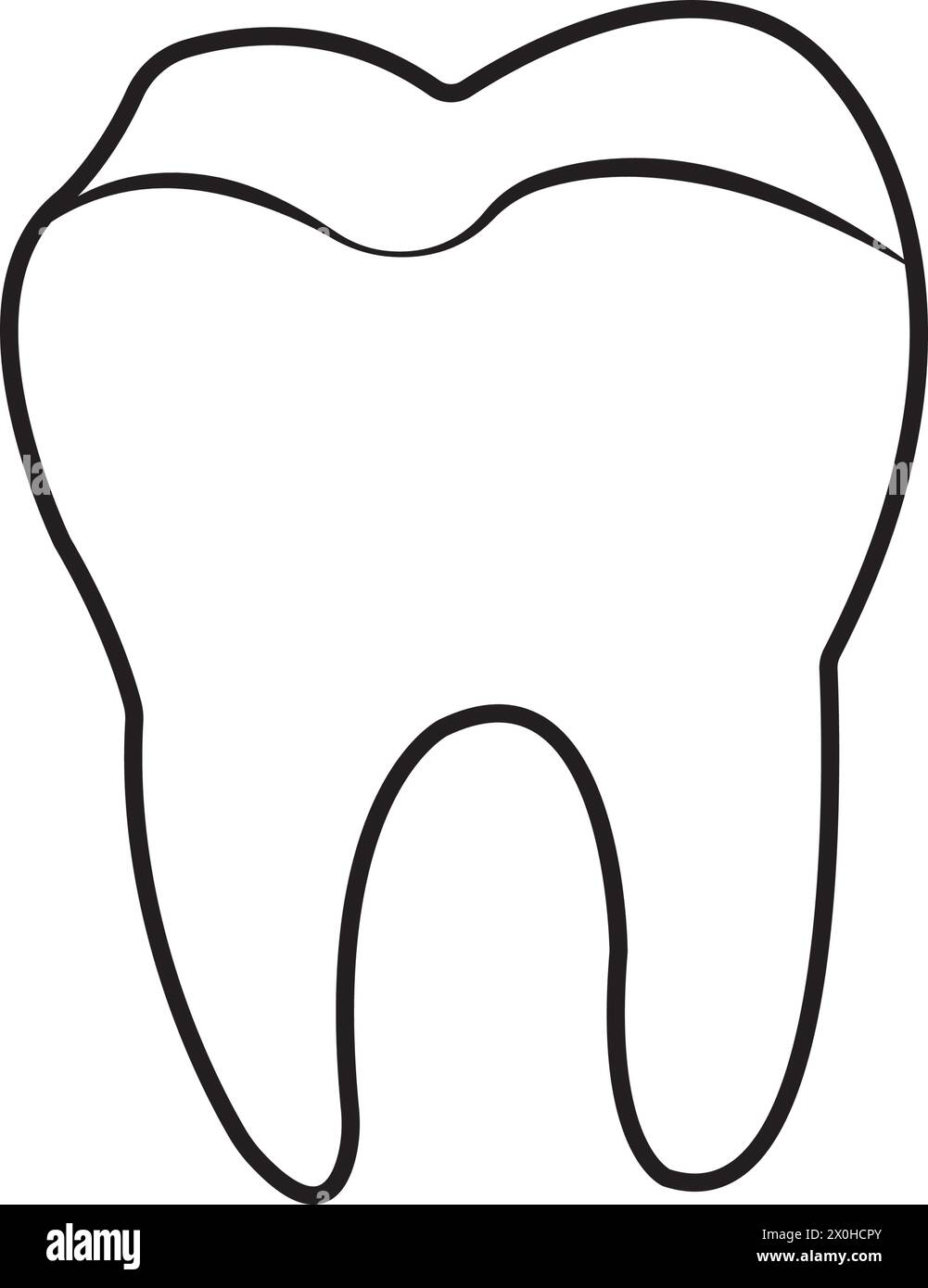 tooth icon vector illustration symbol design Stock Vector Image & Art ...