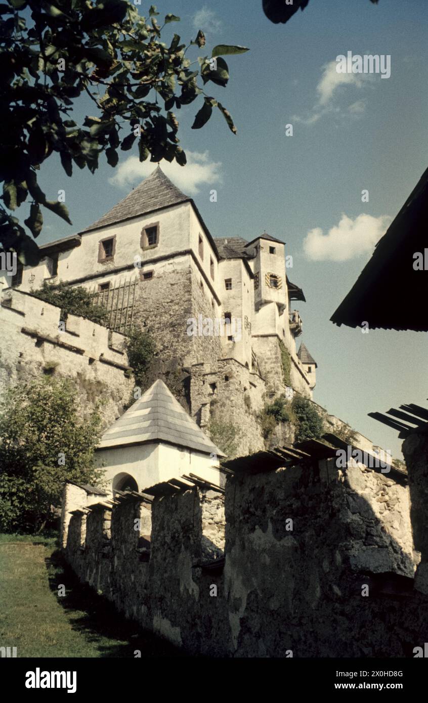 View of the castle [automated translation] Stock Photo - Alamy