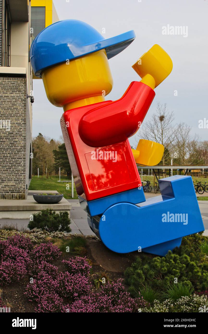 Exterior lego headquarters billund denmark hi-res stock photography and ...