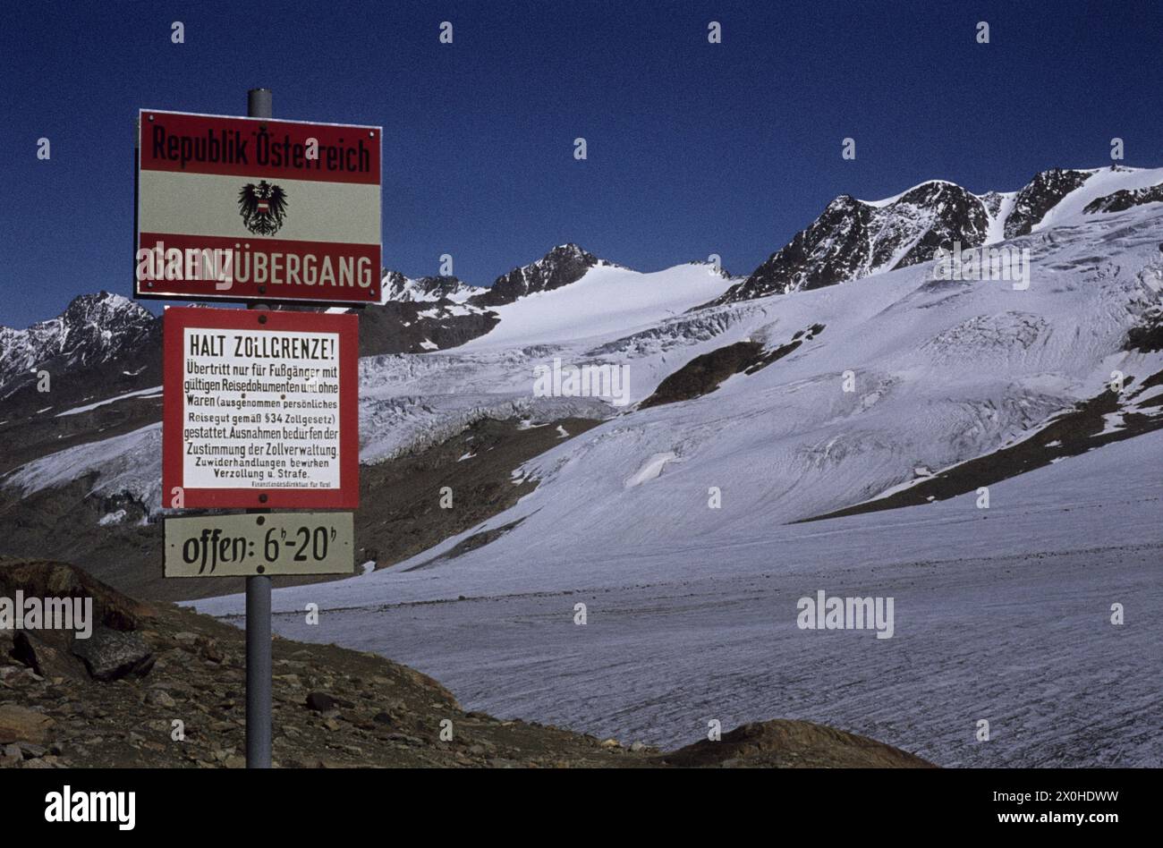 Austrian borders hi-res stock photography and images - Alamy