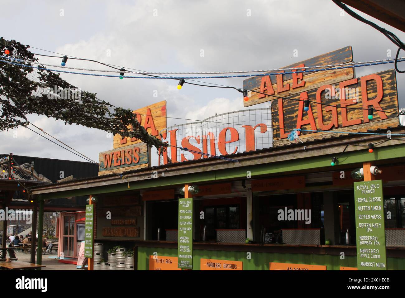 Bar Reffen Copenhagen Denmark April 2024 Stock Photo - Alamy