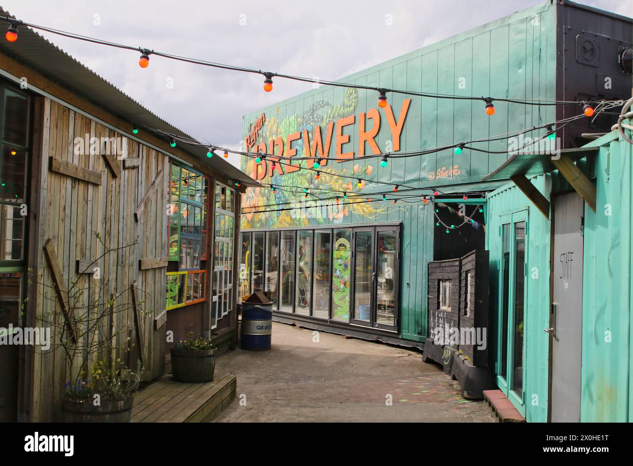 Reffen Brewery Reffen Copenhagen Denmark April 2024 Stock Photo - Alamy