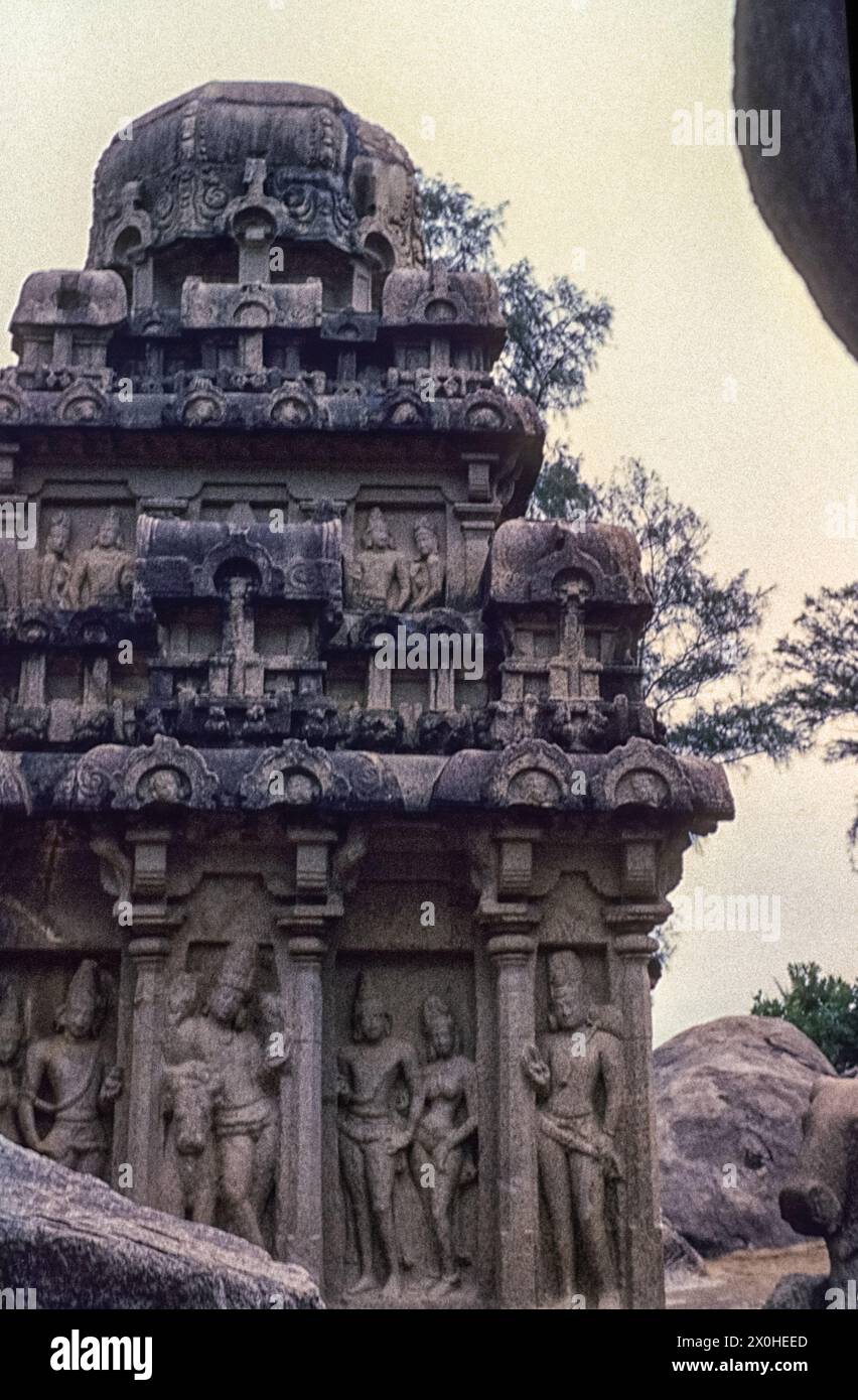 Dharmaraja ratha hi-res stock photography and images - Alamy