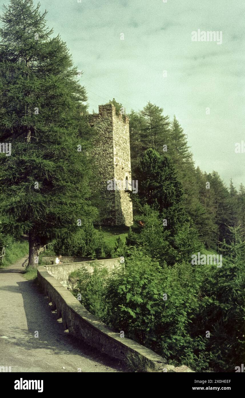 The Spaniola castle tower, also known as the Spaniola tower [automated ...