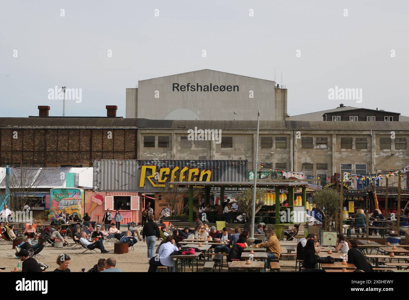 Refen Copenhagen Denmark April 2024 Stock Photo - Alamy
