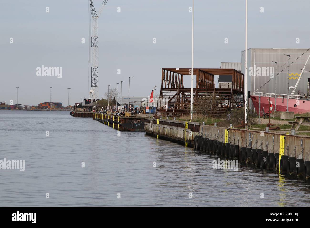 Reffen Copenhagen Denmark April 2024 Stock Photo - Alamy