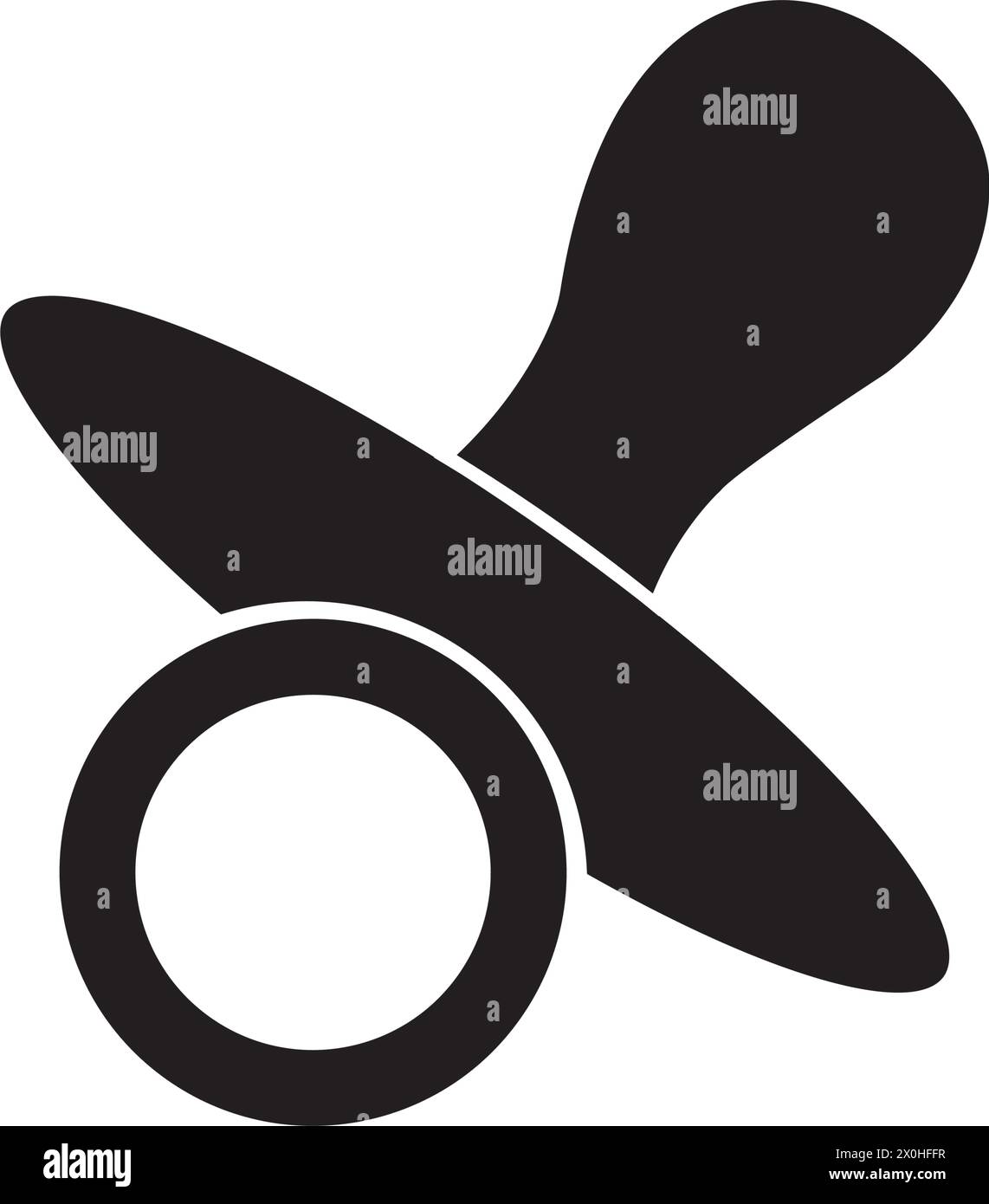 baby pacifier icon vector illustration symbol design Stock Vector Image ...