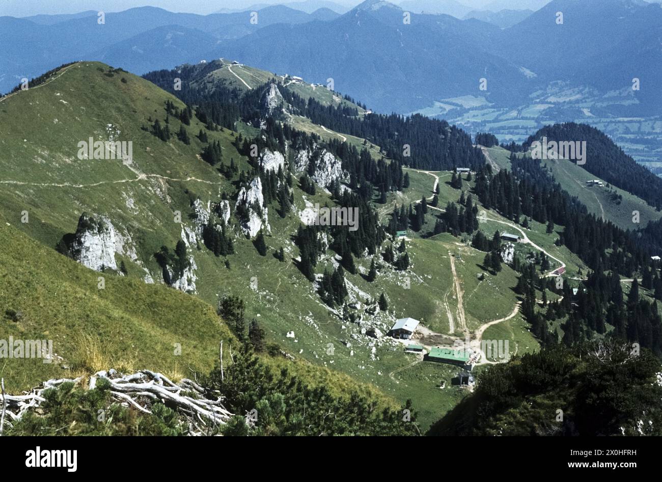 View bavarian alpine foothills hi-res stock photography and images - Alamy