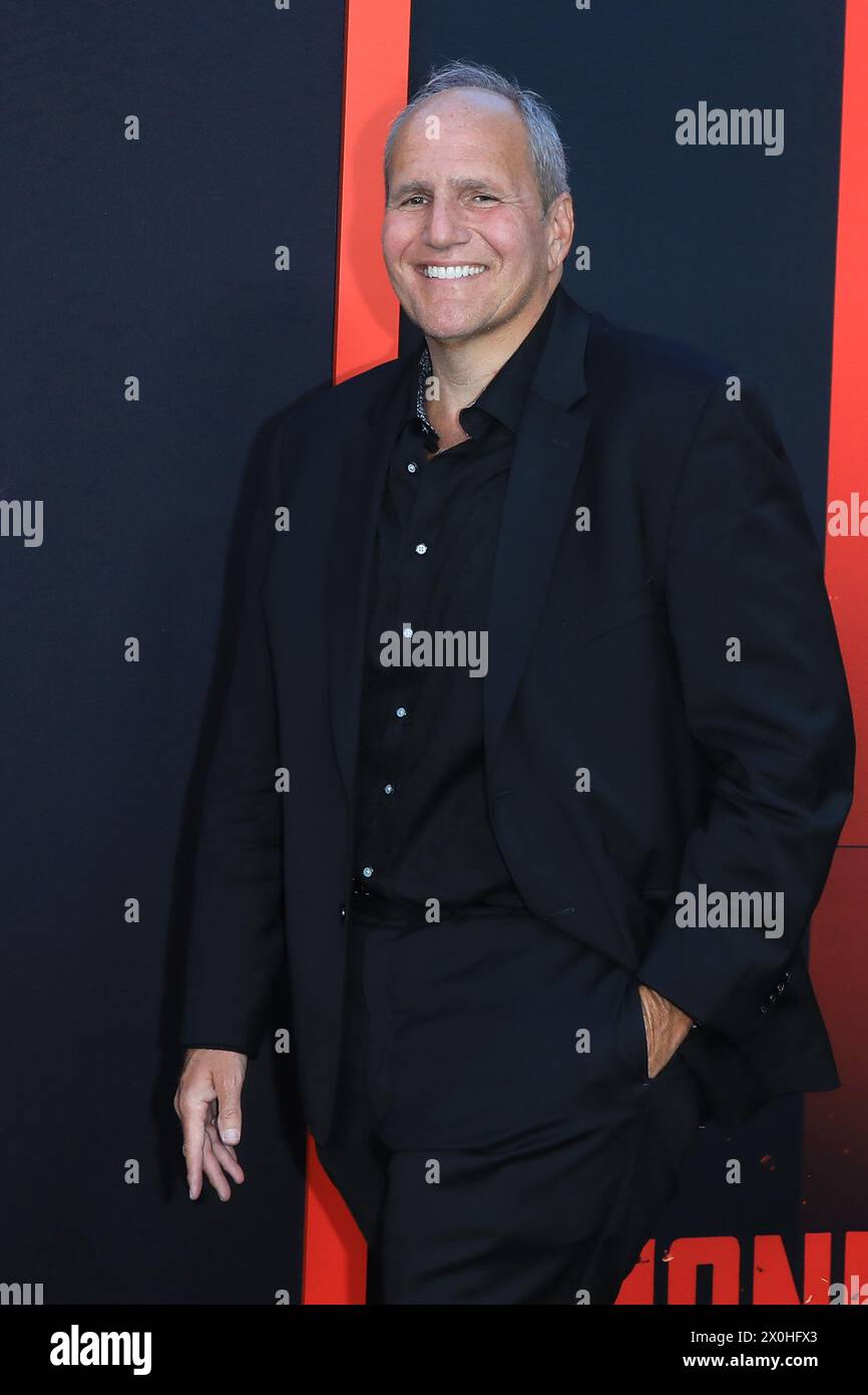 LOS ANGELES - APR 4: Jonathan Fuhrmann at the Monkey Man Los Angelesw ...