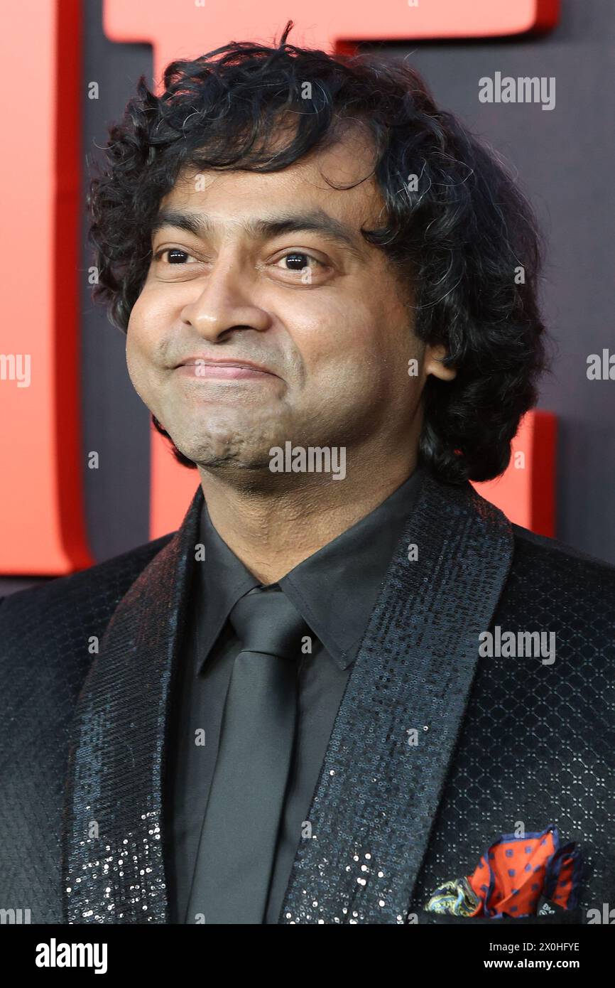 LOS ANGELES - APR 4: Pitobash at the Monkey Man Los Angelesw Premiere ...