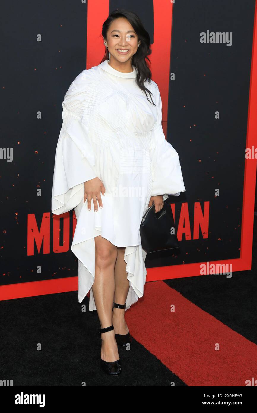 LOS ANGELES - APR 4: Stephanie Hsu at the Monkey Man Los Angelesw ...