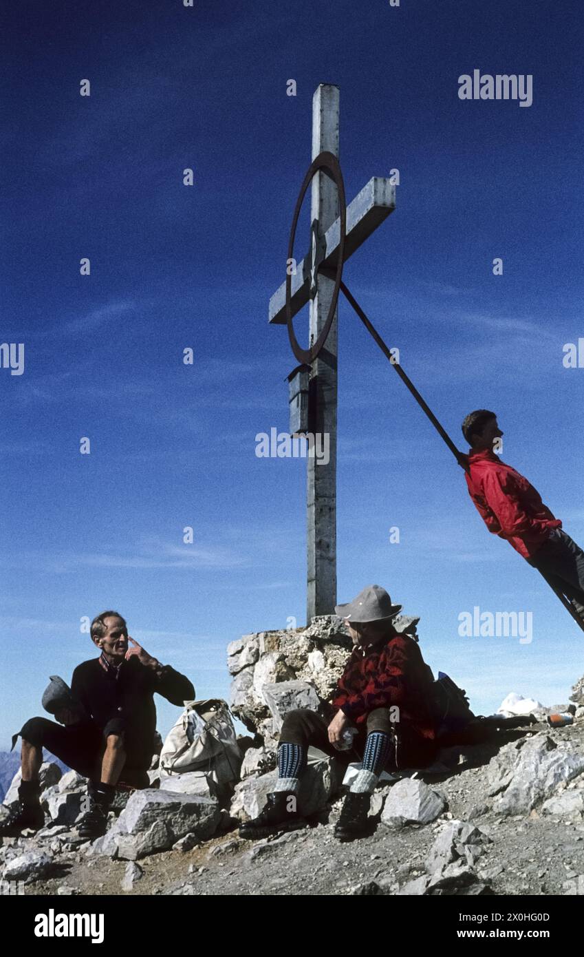 Nature park alpenpark natura 2000 people hi-res stock photography and ...