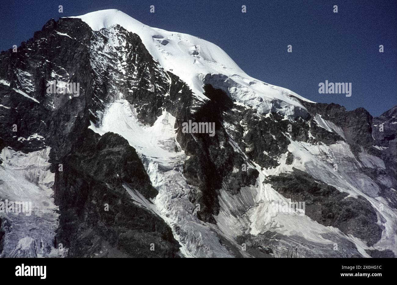 View of Piz Morteratsch [automated translation] Stock Photo - Alamy