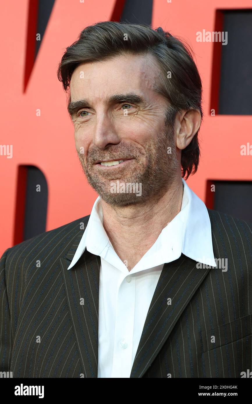 LOS ANGELES - APR 4: Sharlto Copley at the Monkey Man Los Angelesw ...
