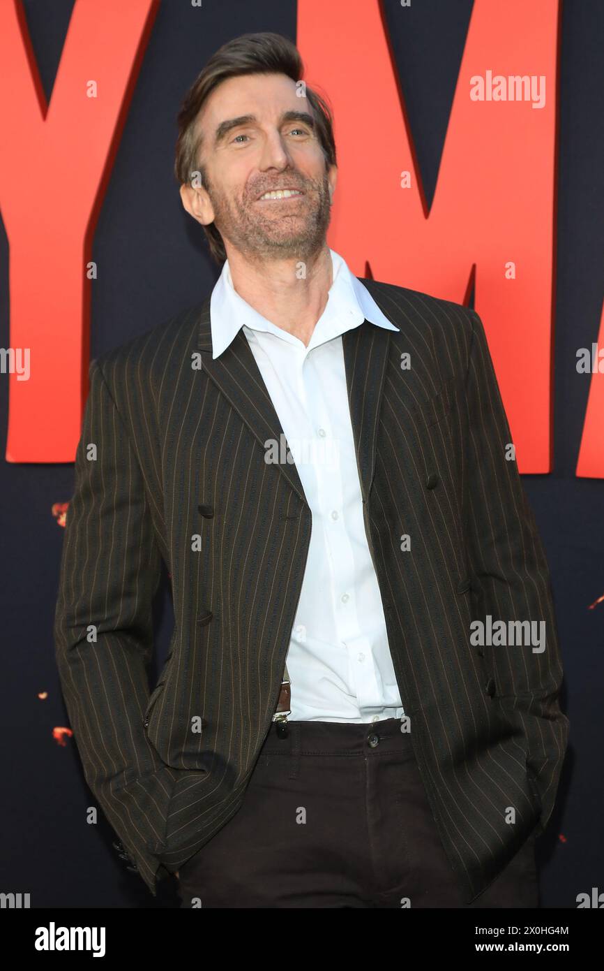 LOS ANGELES - APR 4: Sharlto Copley at the Monkey Man Los Angelesw ...