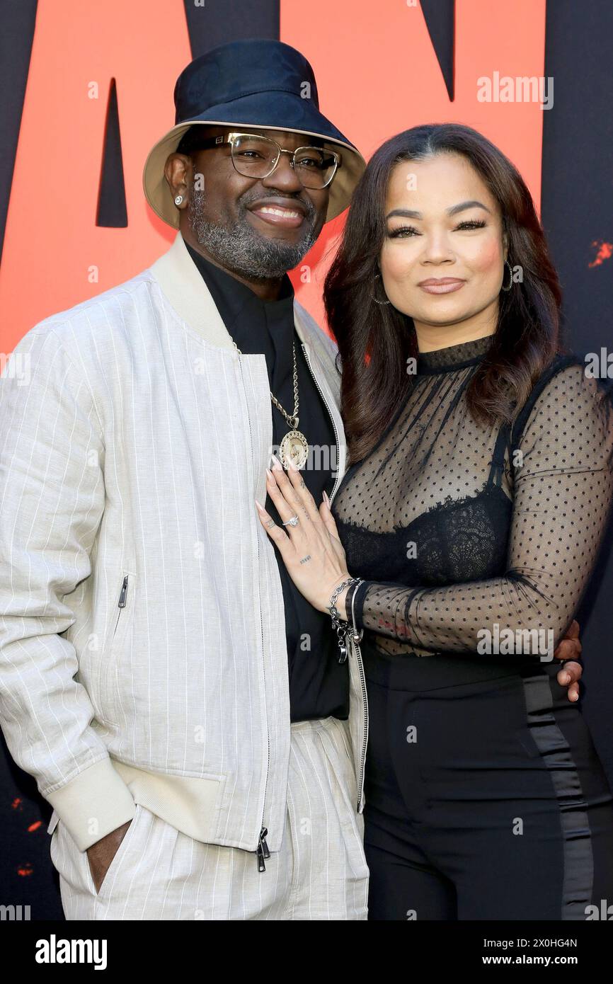 LOS ANGELES - APR 4: Lil Rel Howery at the Monkey Man Los Angelesw ...