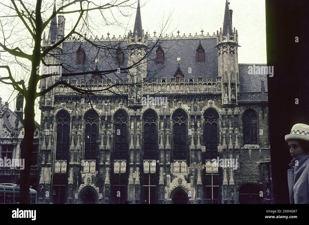 The town hall of Bruges. [automated translation] Stock Photo - Alamy