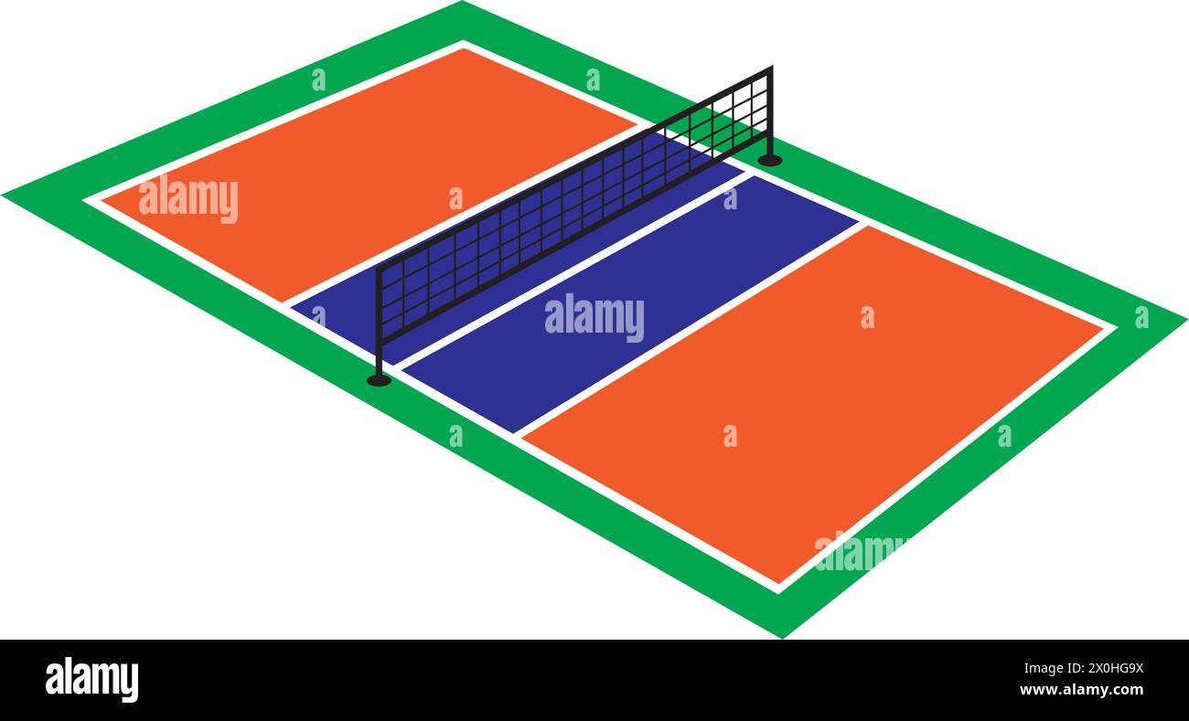 volleyball court icon vector illustration symbol design Stock Vector ...