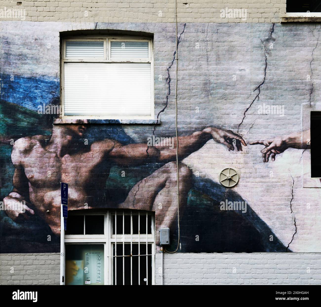 New zealand auckland graffiti hi-res stock photography and images - Alamy