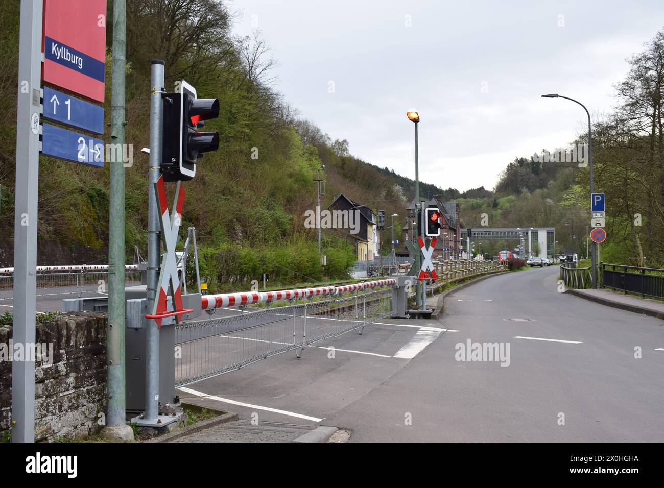 Kyllburg village hi-res stock photography and images - Alamy