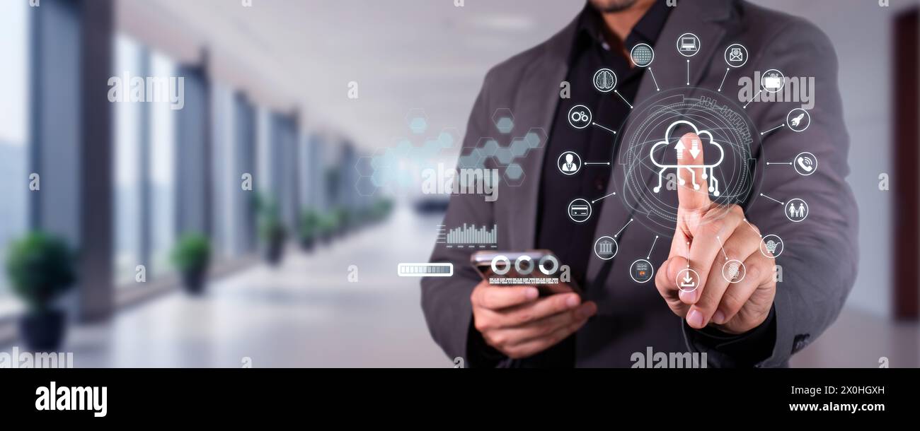 executive stores important information in the cloud, protecting your ...