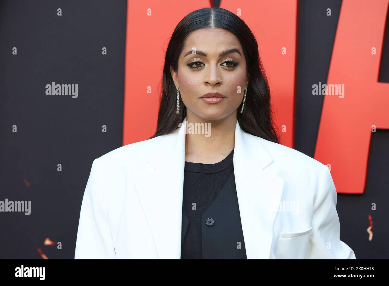 LOS ANGELES - APR 4: Lilly Singh at the Monkey Man Los Angelesw ...