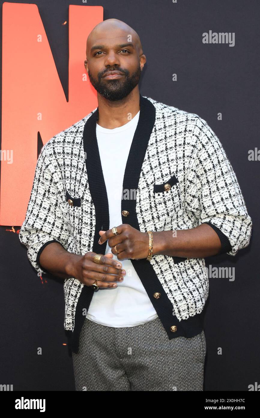 LOS ANGELES - APR 4: Carl Clemmons-Hopkins at the Monkey Man Los ...