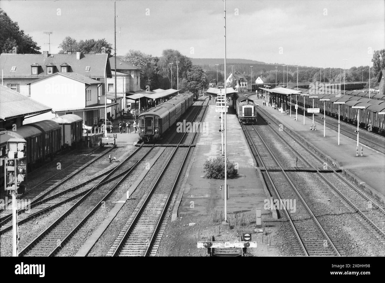 Neuenmarkt-Wirsberg is still a popular destination for special trips ...