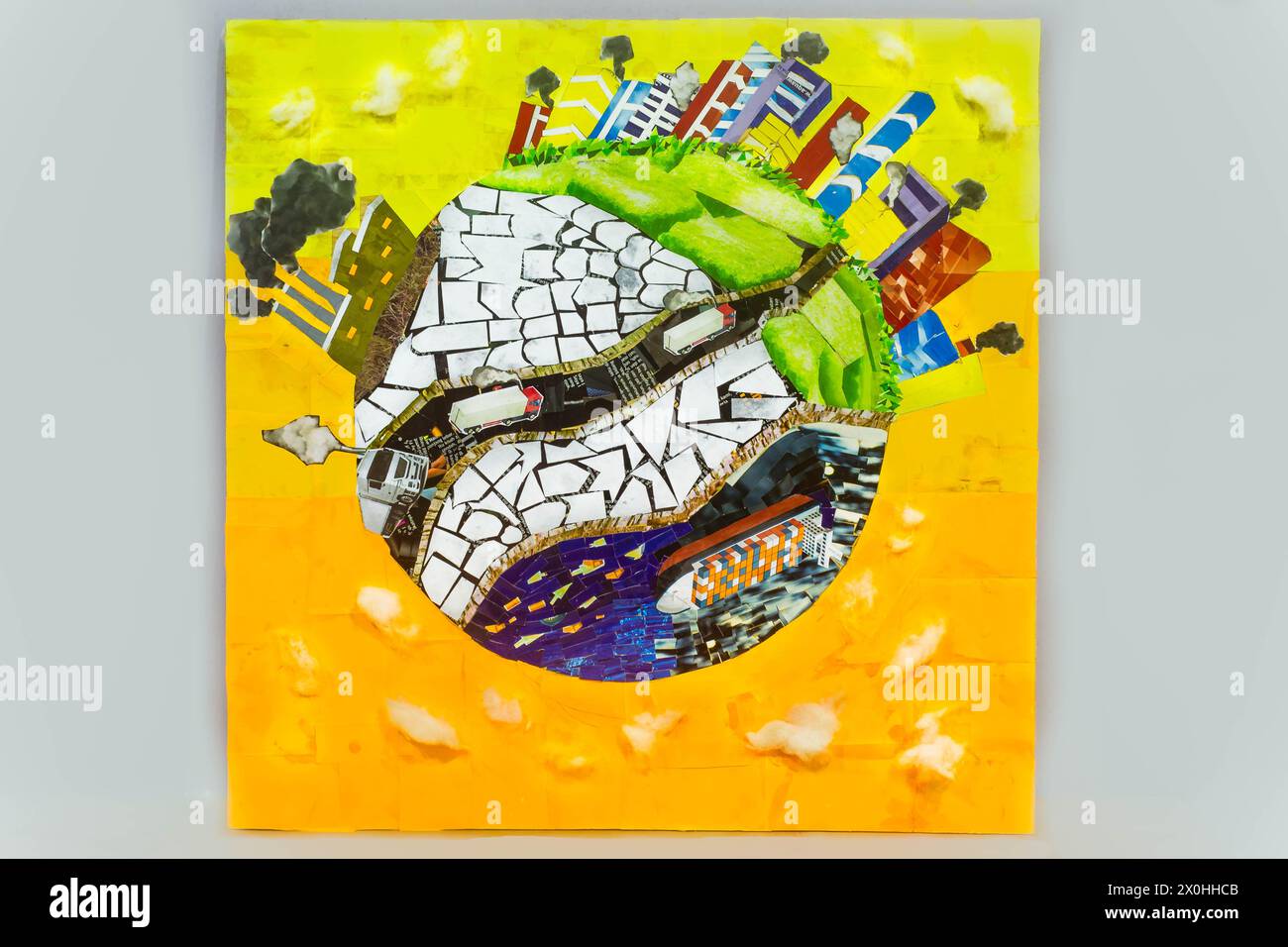 Kuantan pahang, Malaysia - April 15, 2024: A collage themed "360 ...