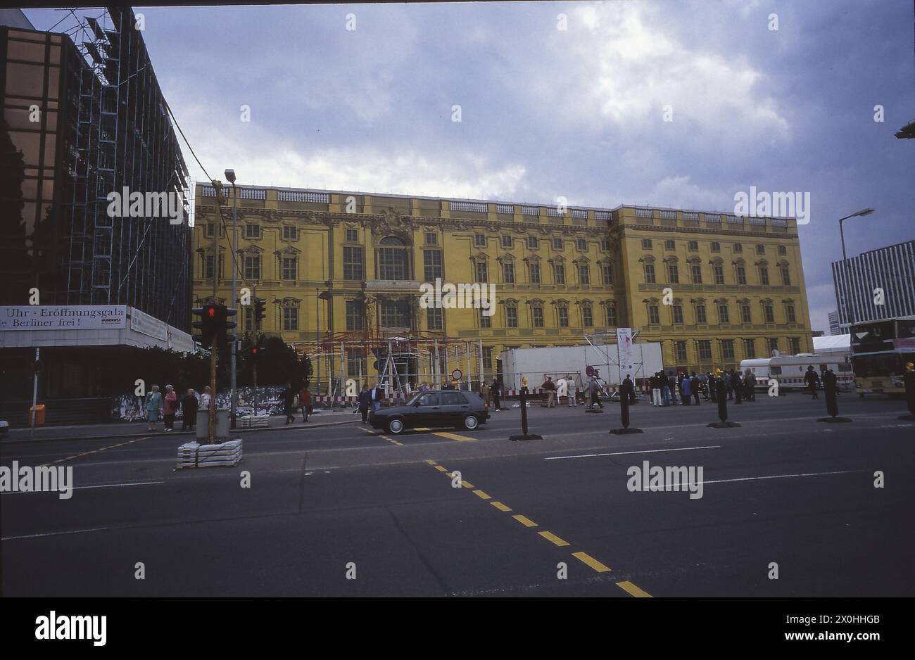 The discussion about rebuilding the Berlin City Palace culminated in ...